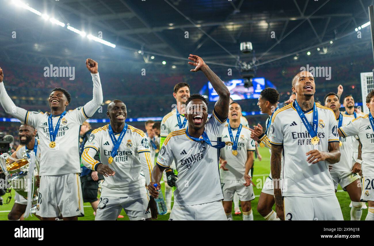 Ferland mendy 2024 real madrid hi-res stock photography and images - Alamy