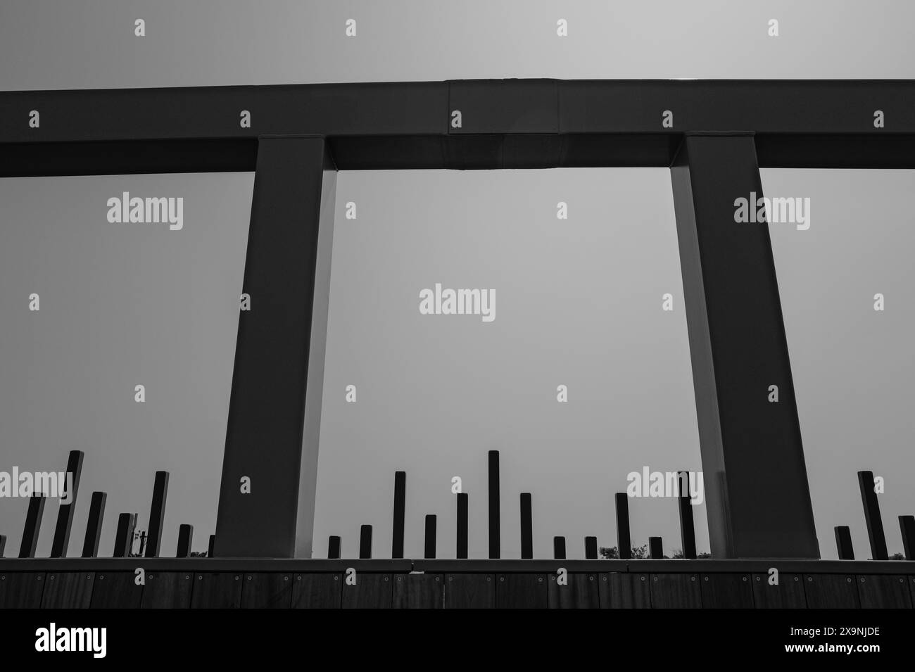 CHIVERTON ROUNDABOUT REPLACEMENT FLYOVER BRIDGE A30 BYPASS Stock Photo ...