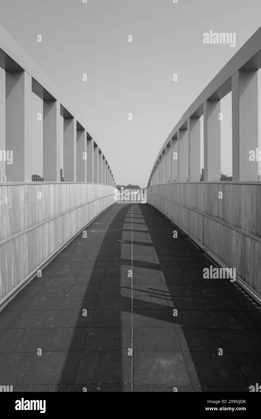 CHIVERTON ROUNDABOUT REPLACEMENT FLYOVER BRIDGE A30 BYPASS Stock Photo ...