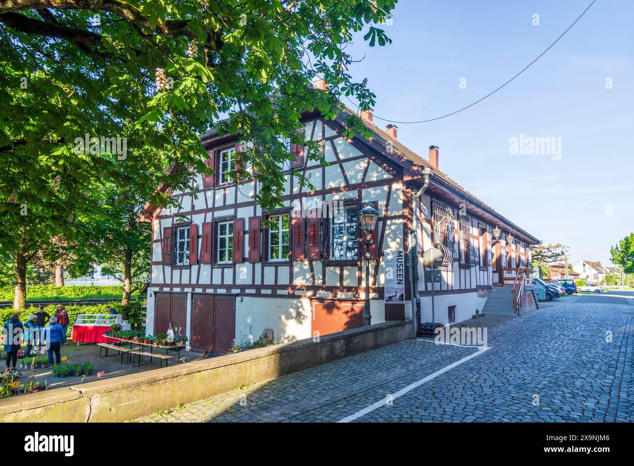 local museum Heimatmuseum Allensbach Bodensee, Lake Constance Baden ...