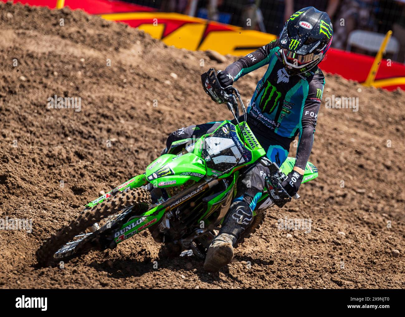 June 01 2024 Sacramento, CA USA Levi Kitchen.Monster Energy Pro Circuit ...