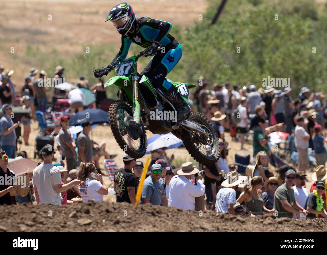 June 01 2024 Sacramento, CA USA Levi Kitchen.Monster Energy Pro Circuit ...