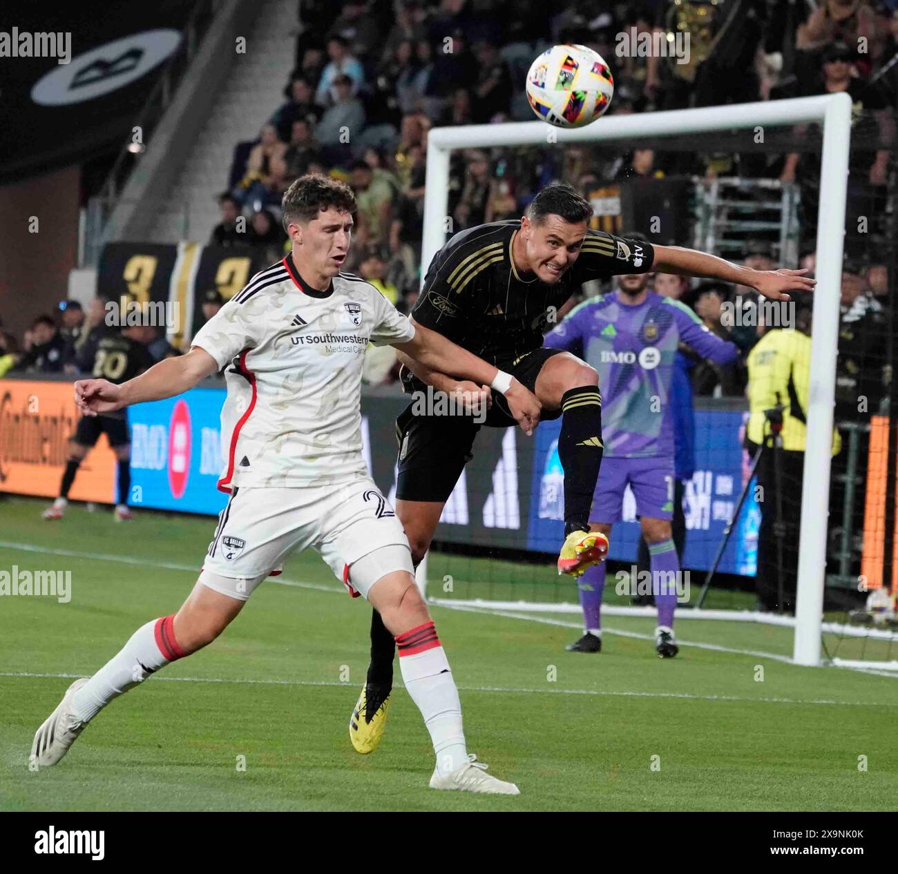 June 1, 2024: MLS - Major League Soccer - LAFC defender Aaron Long ...