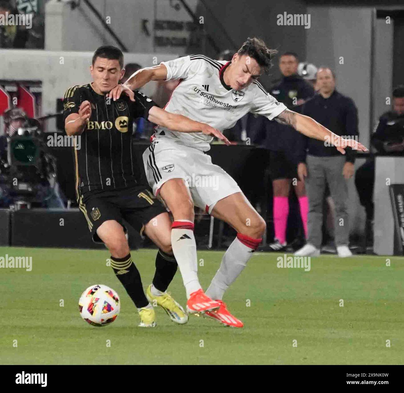 June 1, 2024: MLS - Major League Soccer - FC Dallas forward Petar Musa ...