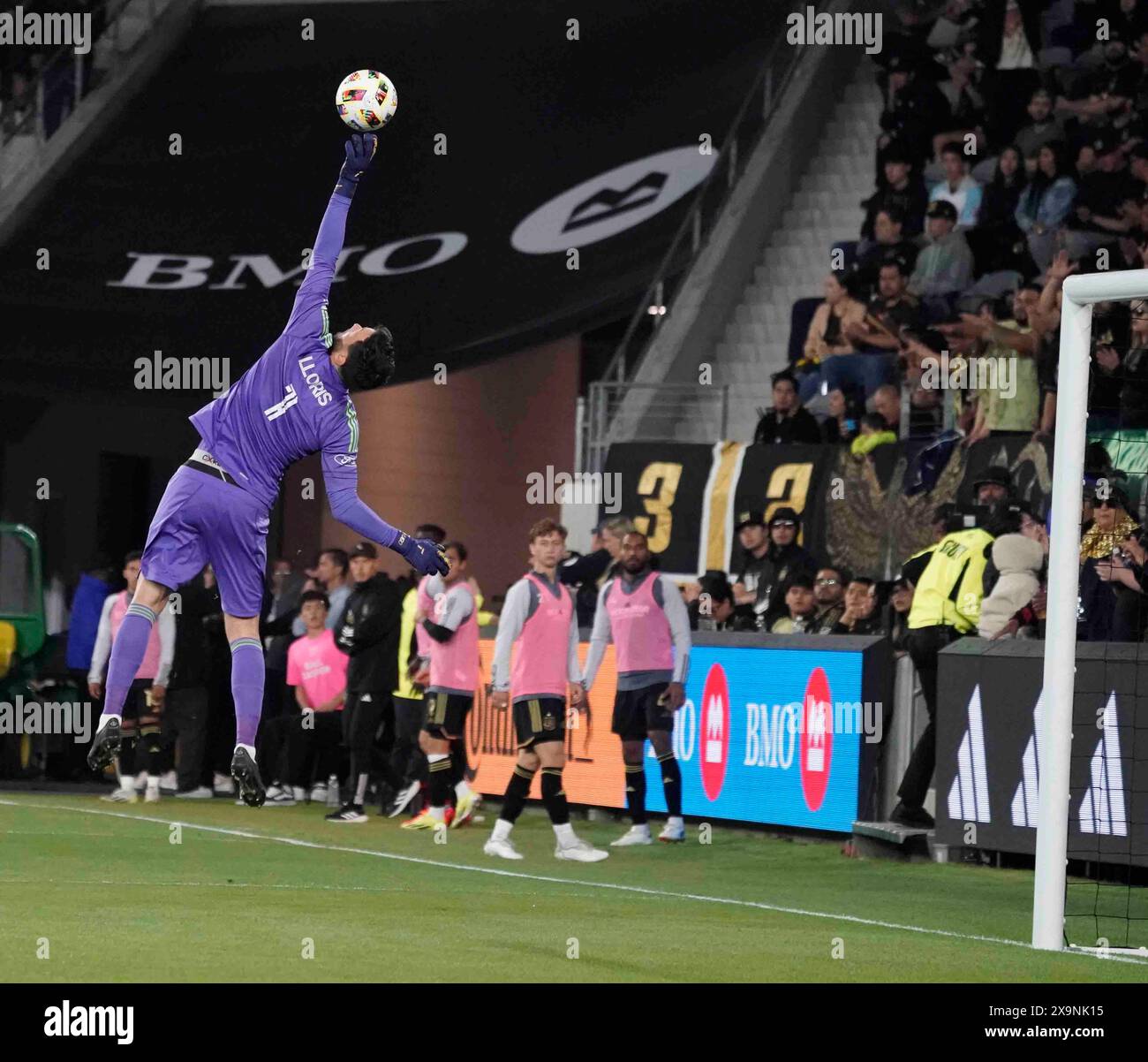 June 1, 2024: MLS -Major League Soccer - LAFC goalkeeper Hugo LLoris ...