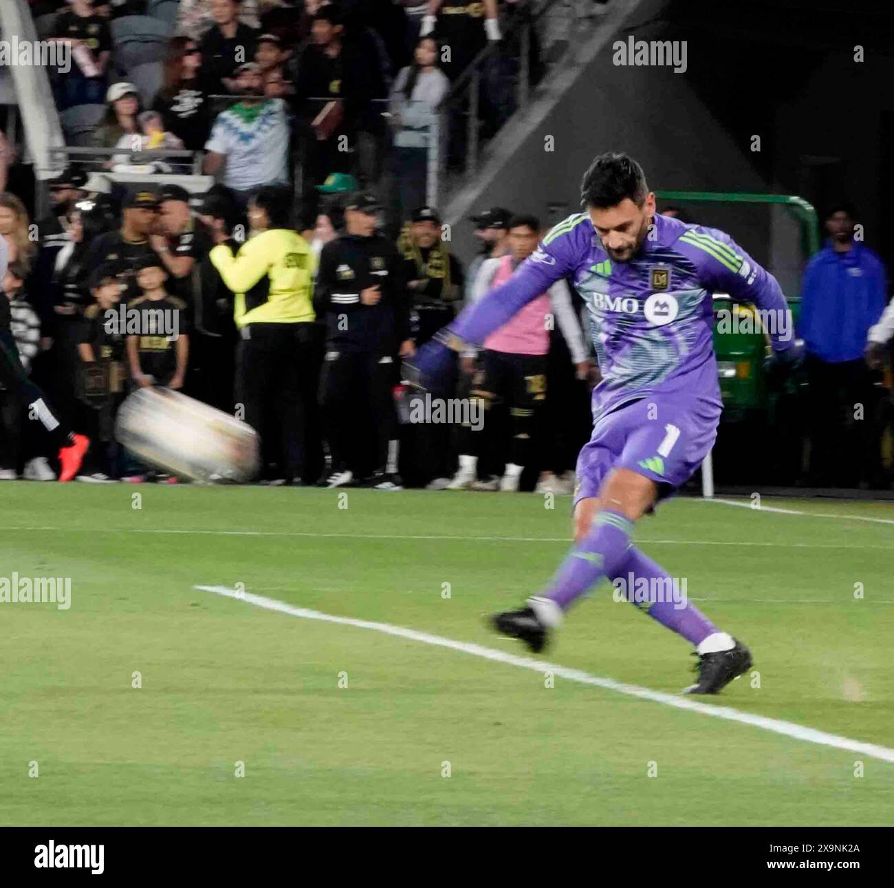 June 1, 2024: MLS -Major League Soccer - LAFC goalkeeper Hugo LLoris ...