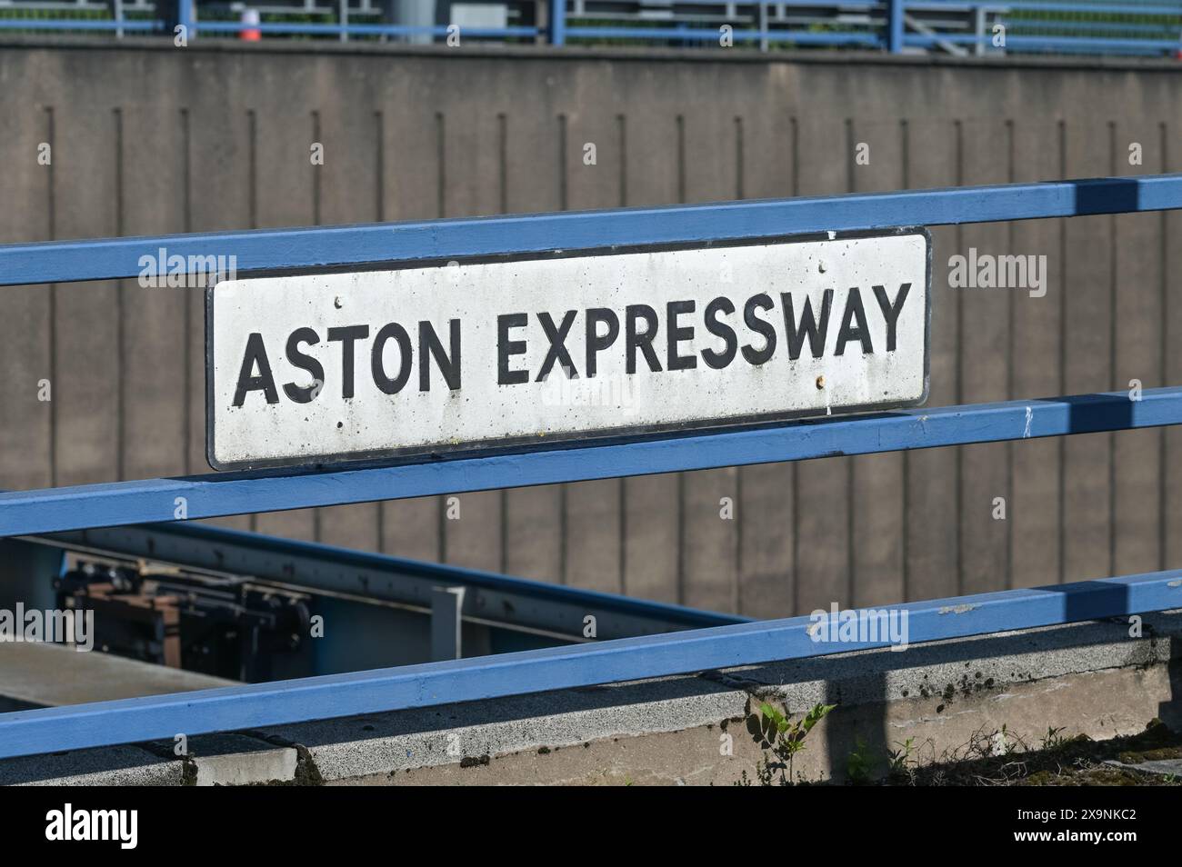 Birmingham, UK. 02nd June, 2024. A38M Aston Expressway, Birmingham ...