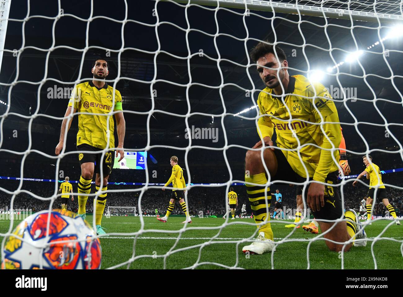 London, UK. 02nd June, 2024. Soccer: Champions League, Borussia ...