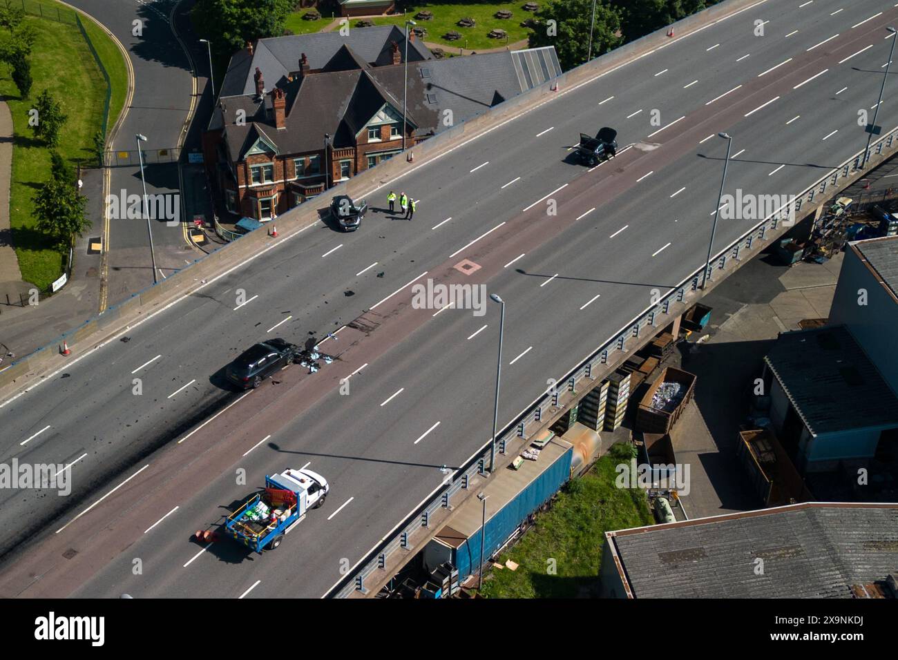 Spaghetti junction closed hi-res stock photography and images - Alamy