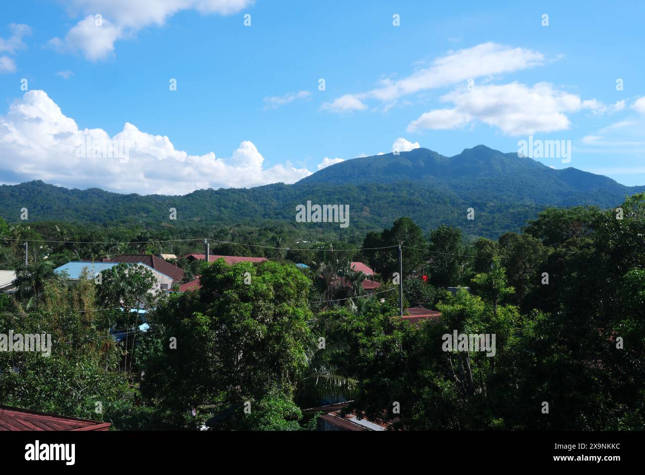 Laguna, Philippines - June 01, 2024: The majestic view of enchanting ...