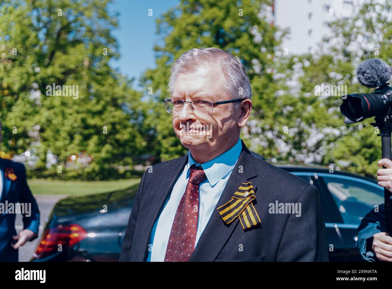 Warsaw, Poland. 15th Dec, 2022. Russian Ambassador Sergey Andreyev ...