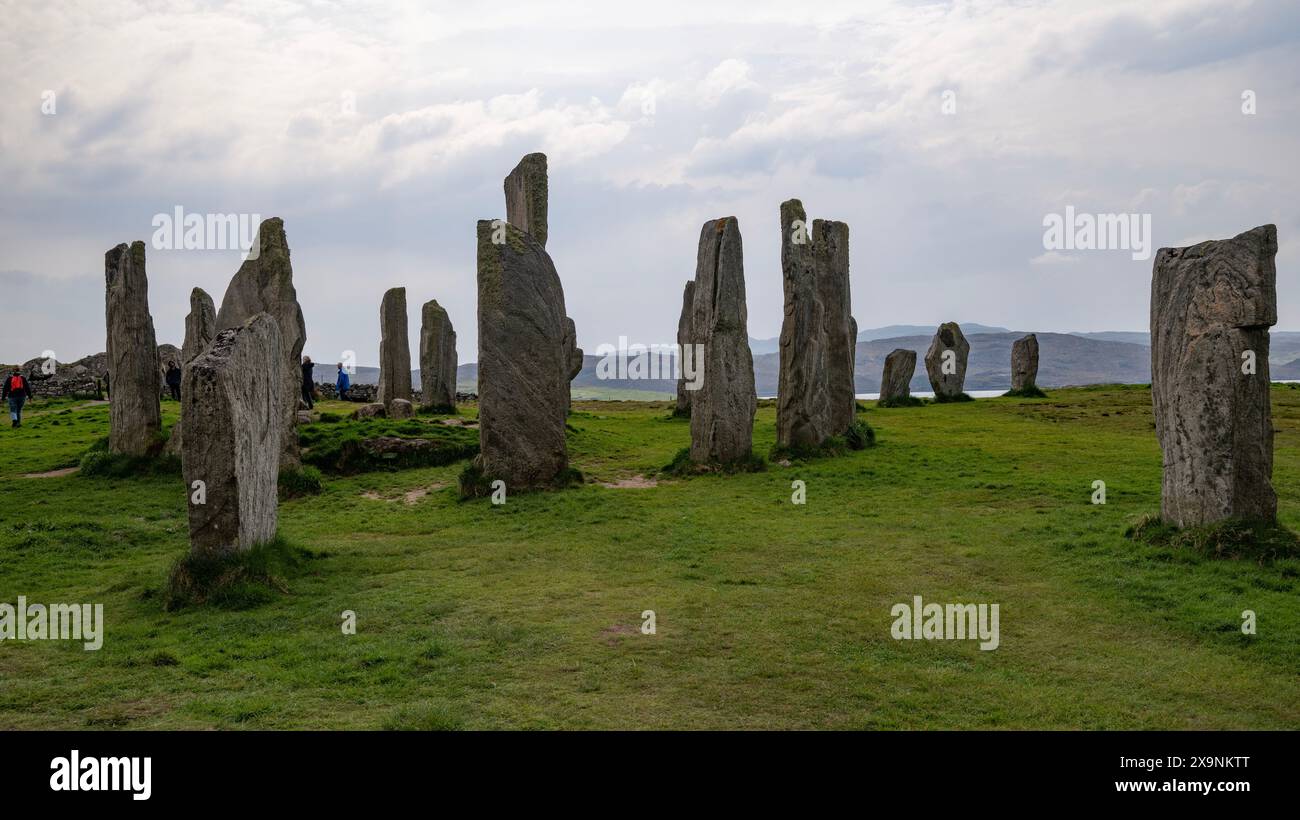 Callanish stones visitor centre hi-res stock photography and images - Alamy