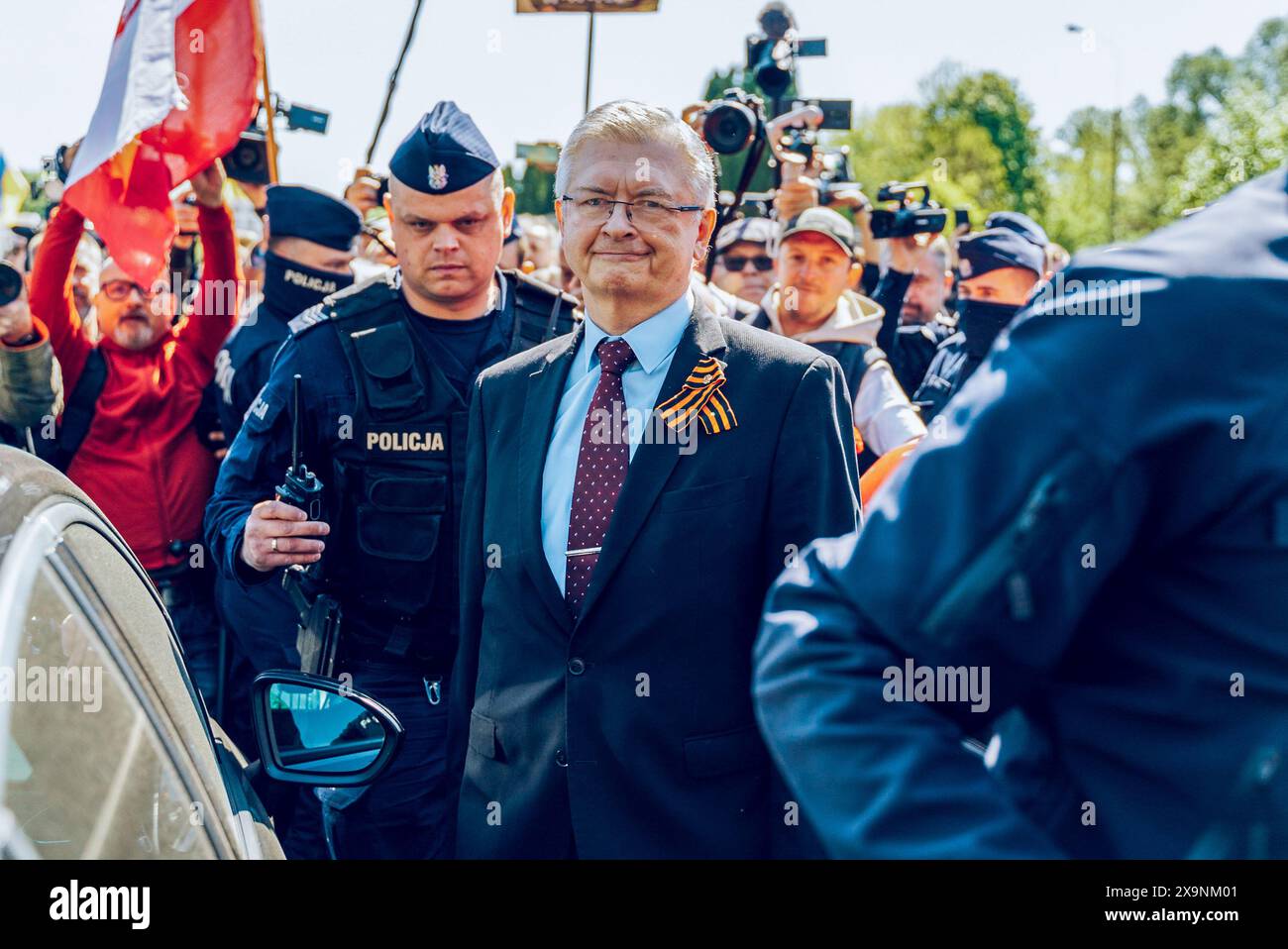 Warsaw, Poland. 15th Dec, 2022. Russian Ambassador Sergey Andreyev ...
