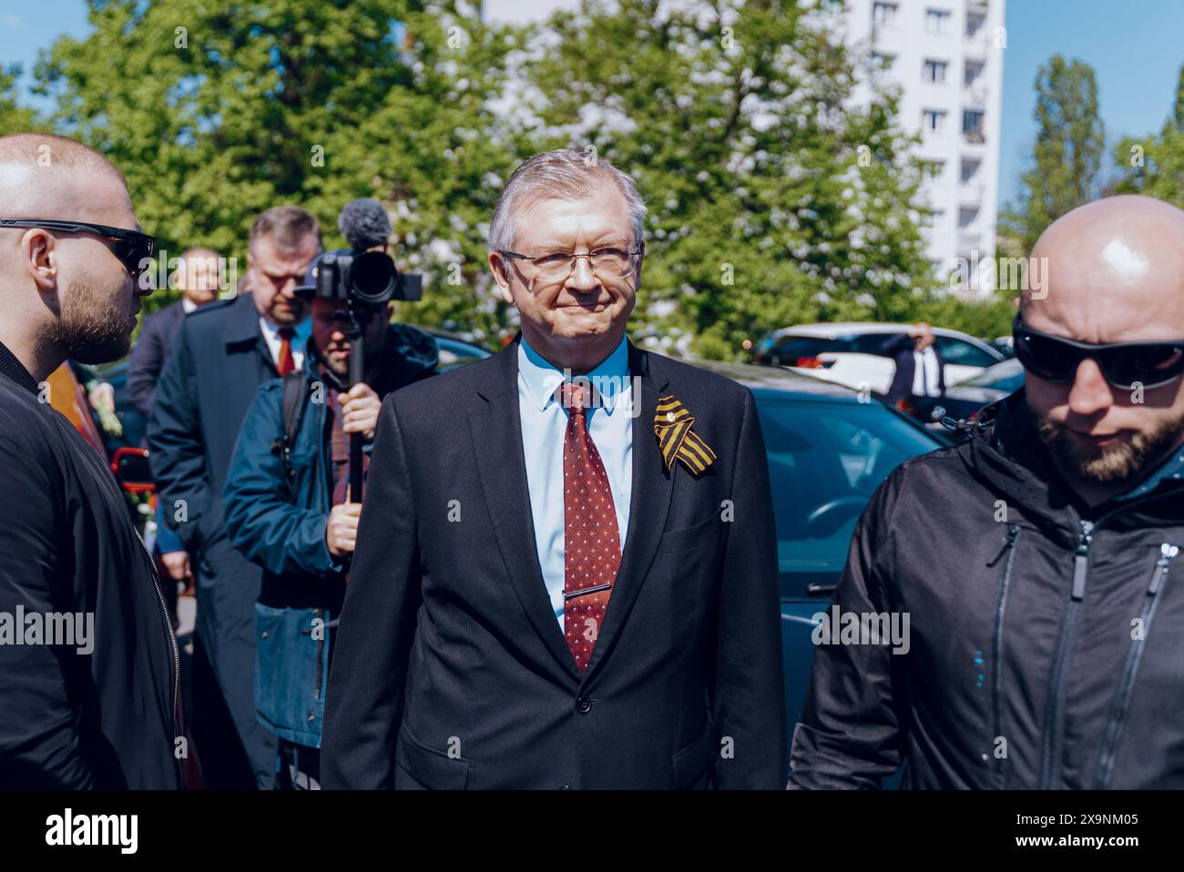 Warsaw, Poland. 15th Dec, 2022. Russian Ambassador Sergey Andreyev ...