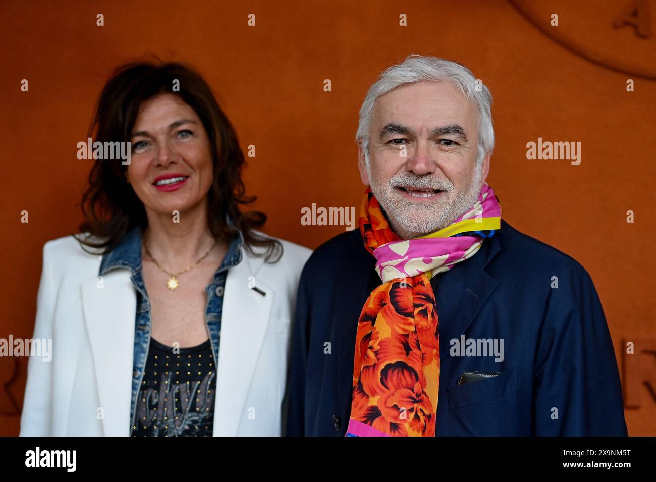 Celebrities At The 2024 French Open - Day Seven PARIS, FRANCE - JUNE 01 ...