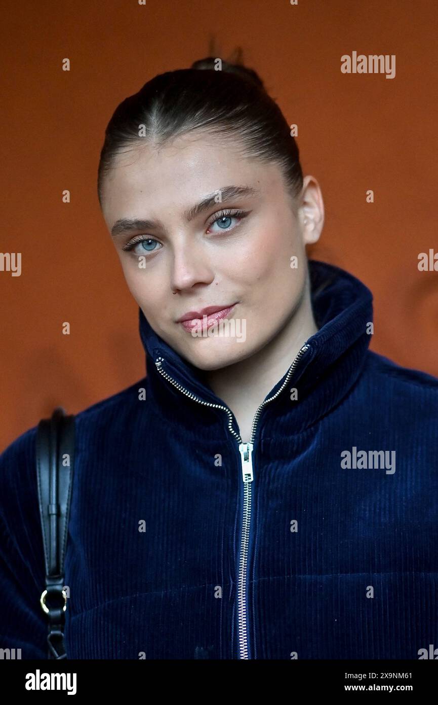 Celebrities At The 2024 French Open - Day Seven PARIS, FRANCE - JUNE 01 ...