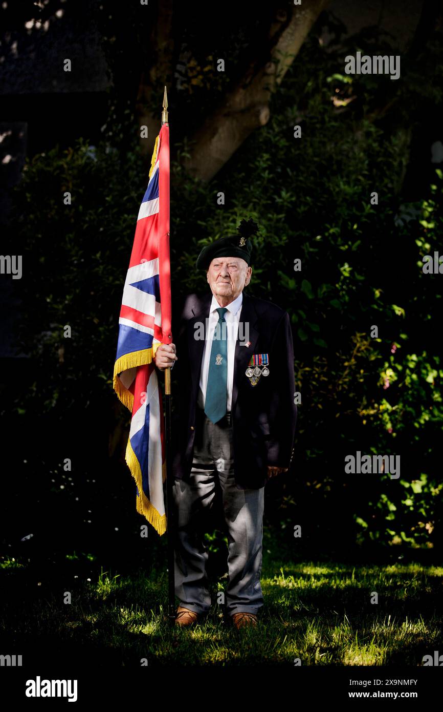 One of Northern Ireland's last surviving veterans of the Second World ...