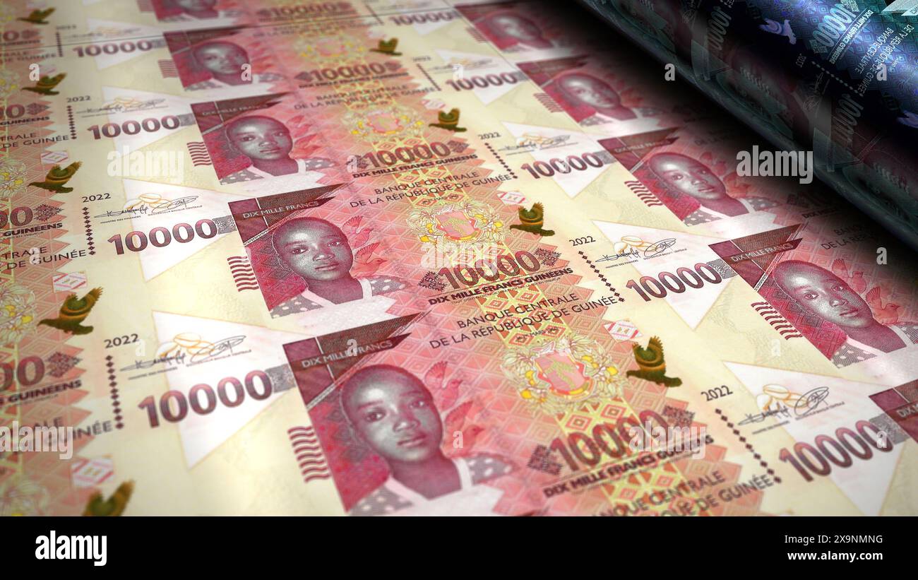 Currency guinean franc hi-res stock photography and images - Alamy