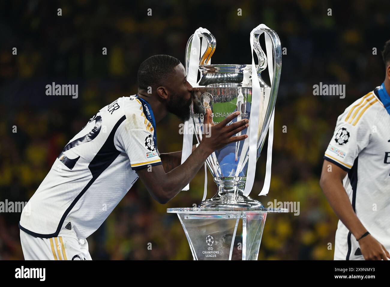 Antonio Rudiger (Real), JUNE 1, 2024 - Football / Soccer : Rudiger ...