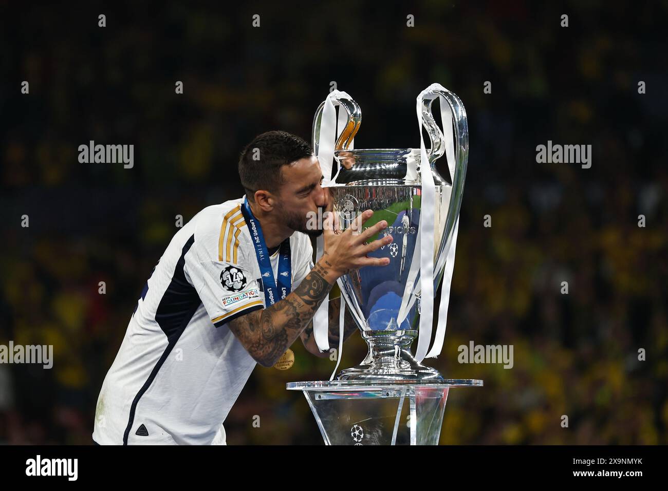 Joselu (Real), JUNE 1, 2024 - Football / Soccer : Joselu celebrate ...
