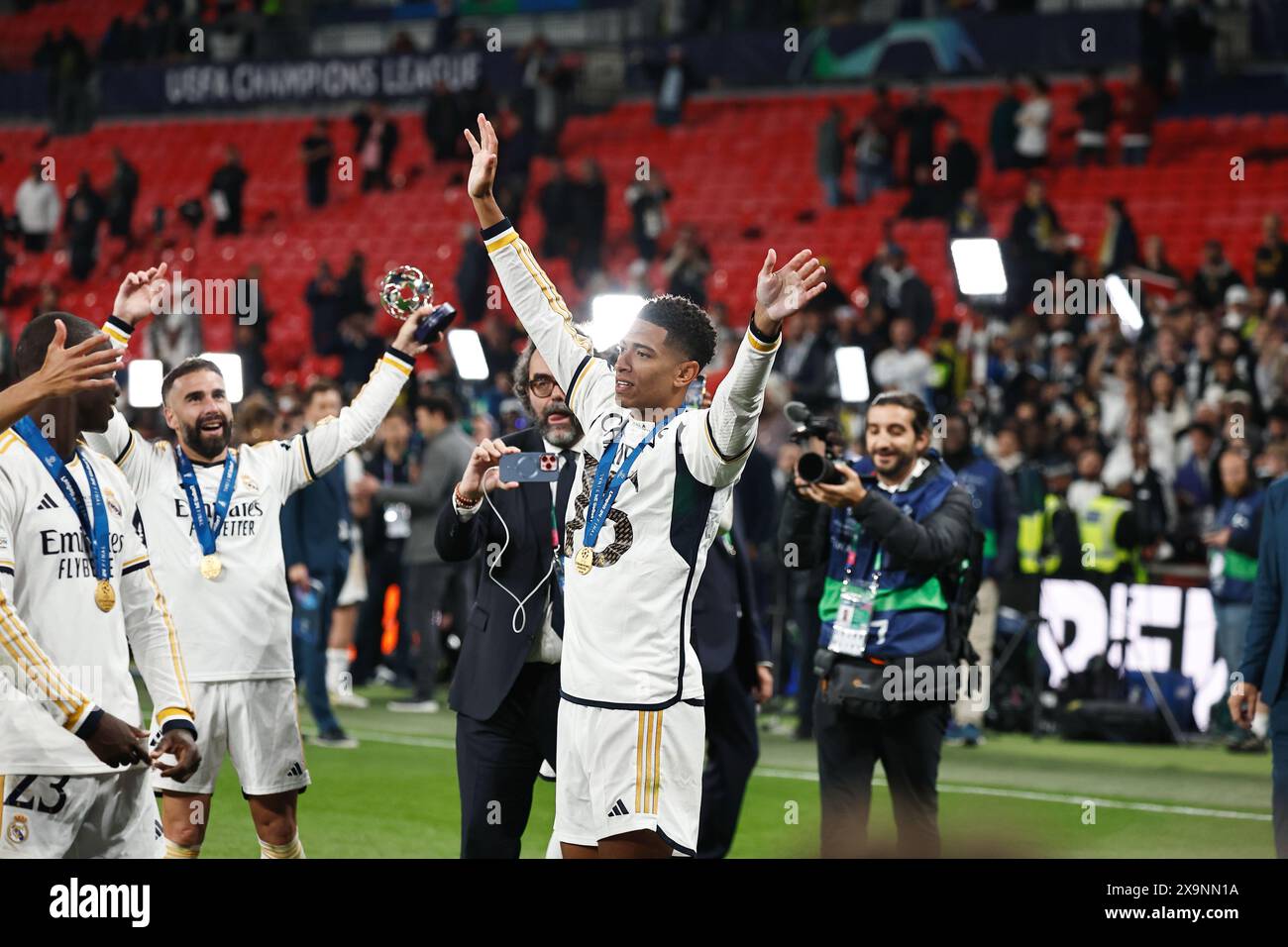 Jude Bellingham (Real), JUNE 1, 2024 - Football / Soccer : Bellingham ...