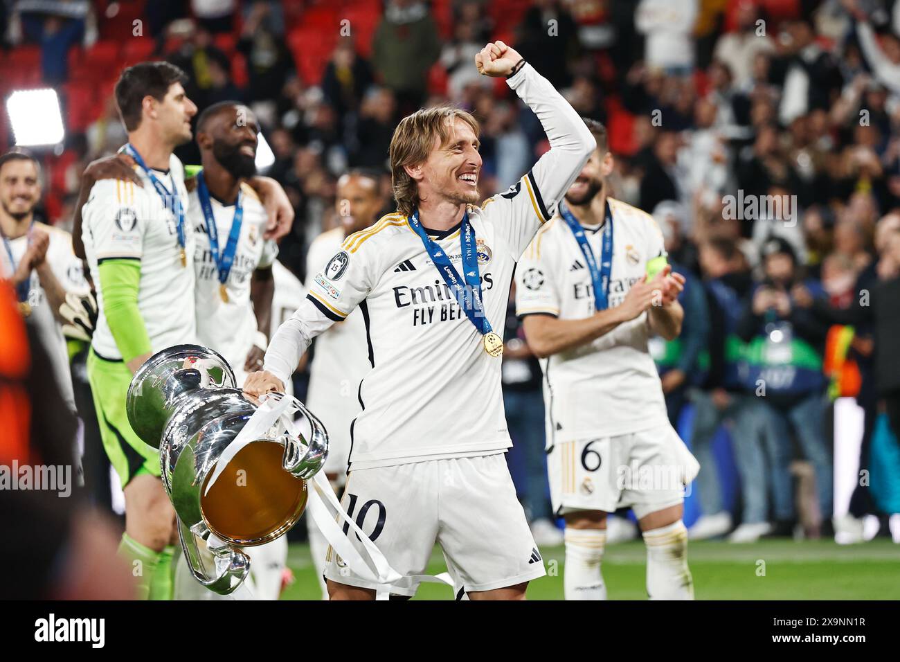 Luka Modric (Real), JUNE 1, 2024 - Football / Soccer : Modric celebrate ...