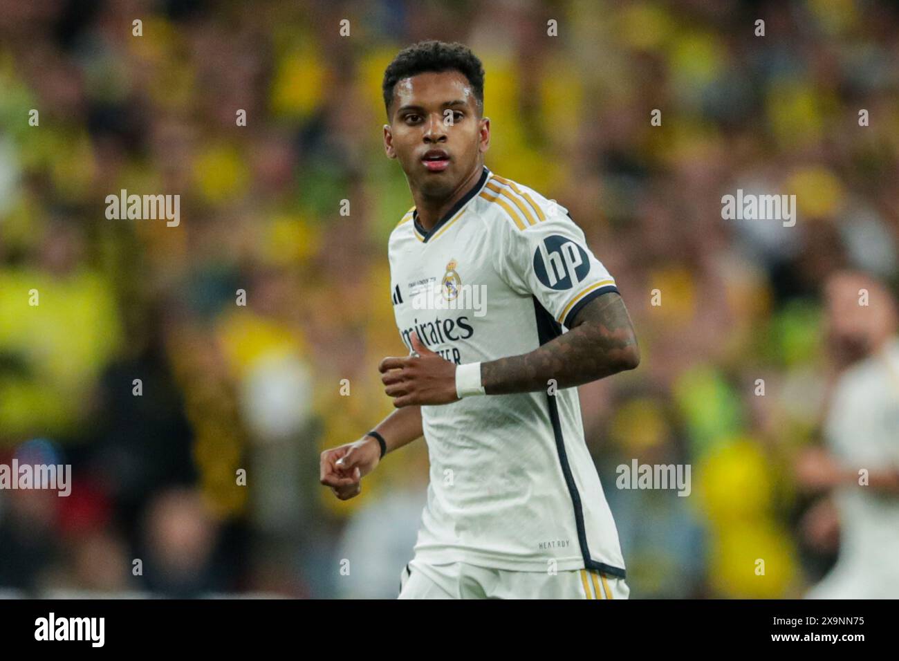 Rodrygo of Real Madrid seen during the UEFA Champions League final ...