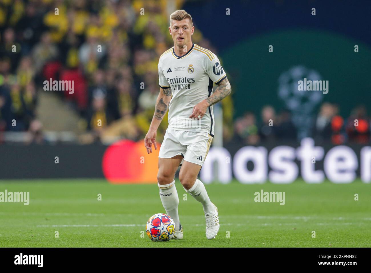 Toni Kroos of Real Madrid seen during the UEFA Champions League final ...