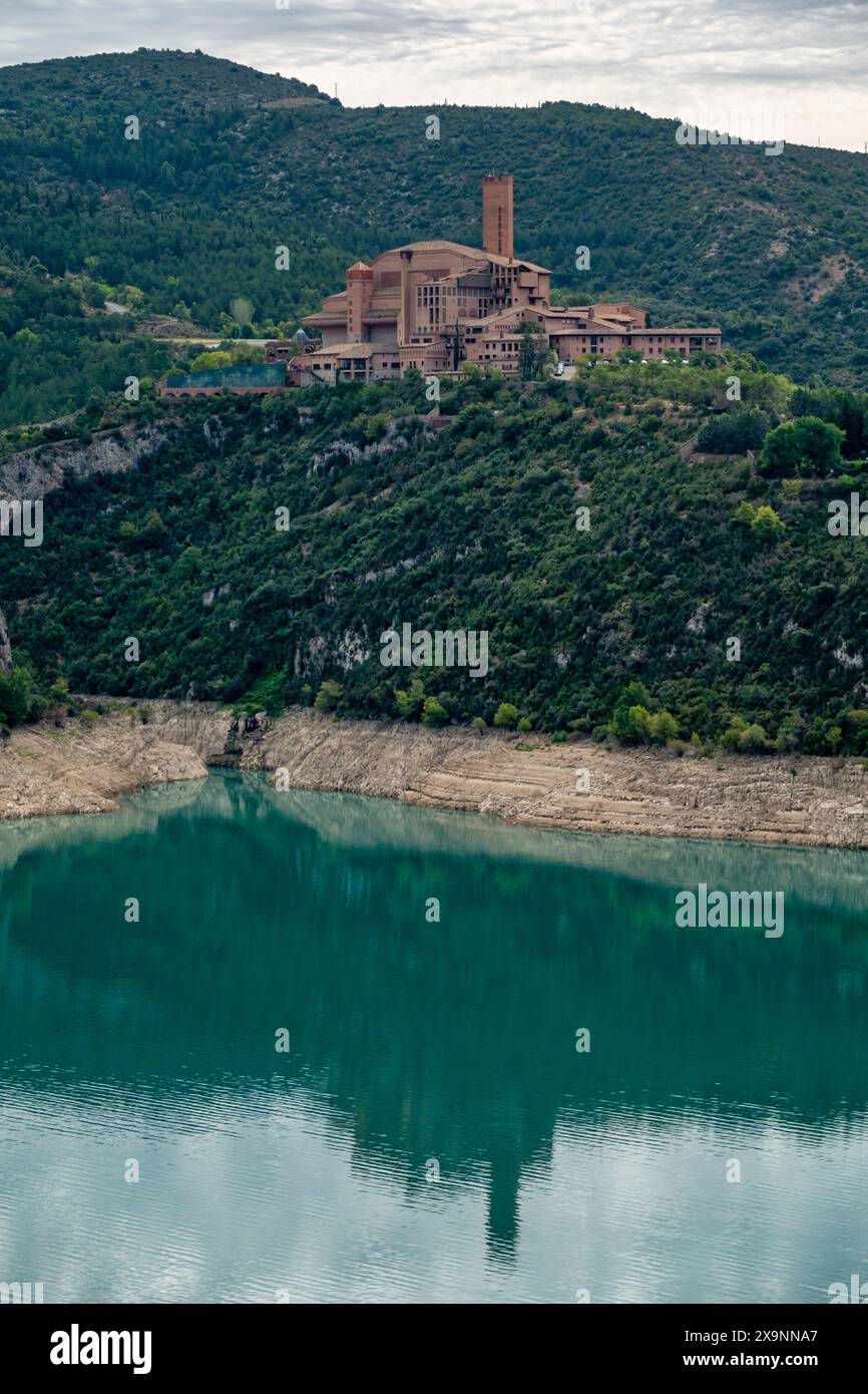 The Santuario de Torreciudad, a Marian shrine in Aragon, Spain, built ...