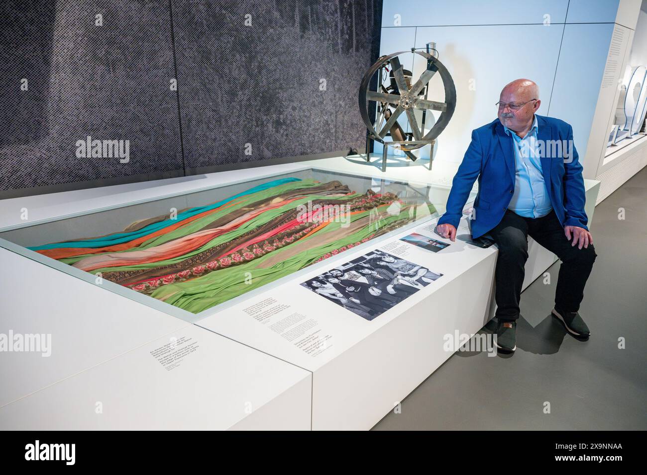 Regensburg, Germany. 01st June, 2024. Günter Wetzel sits in the House ...