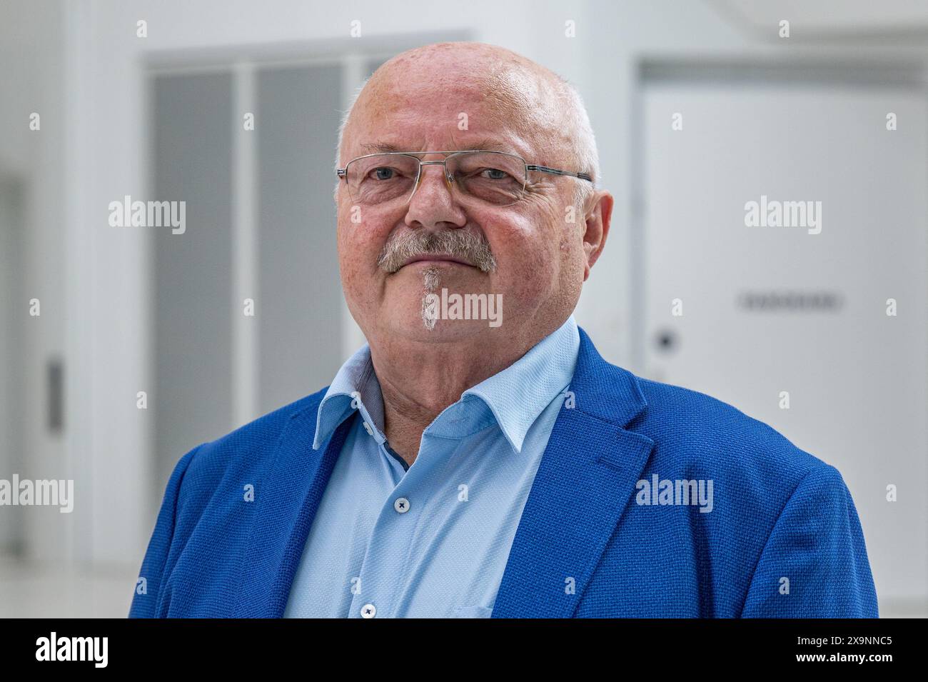 Regensburg, Germany. 01st June, 2024. Günter Wetzel stands in the House ...