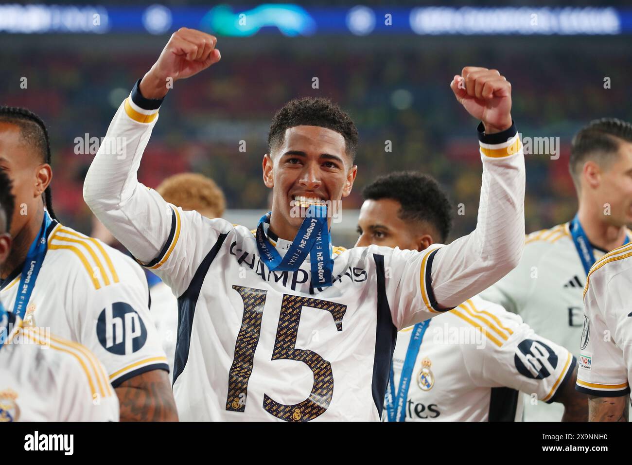 London, UK. 1st June, 2024. Jude Bellingham (Real) Football/Soccer ...