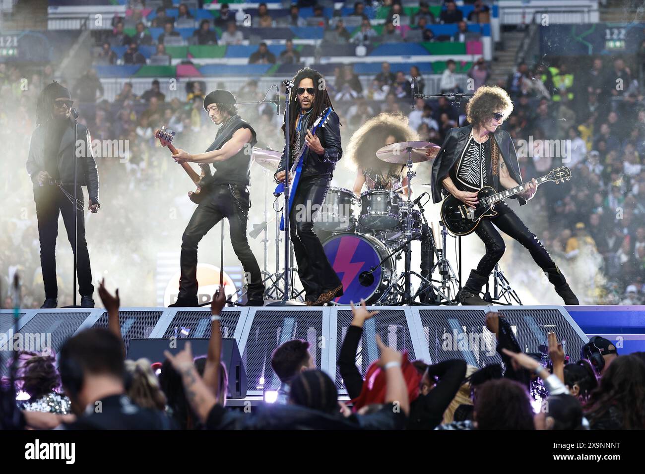 General view of openning show, JUNE 1, 2024 - Football / Soccer : Leny ...