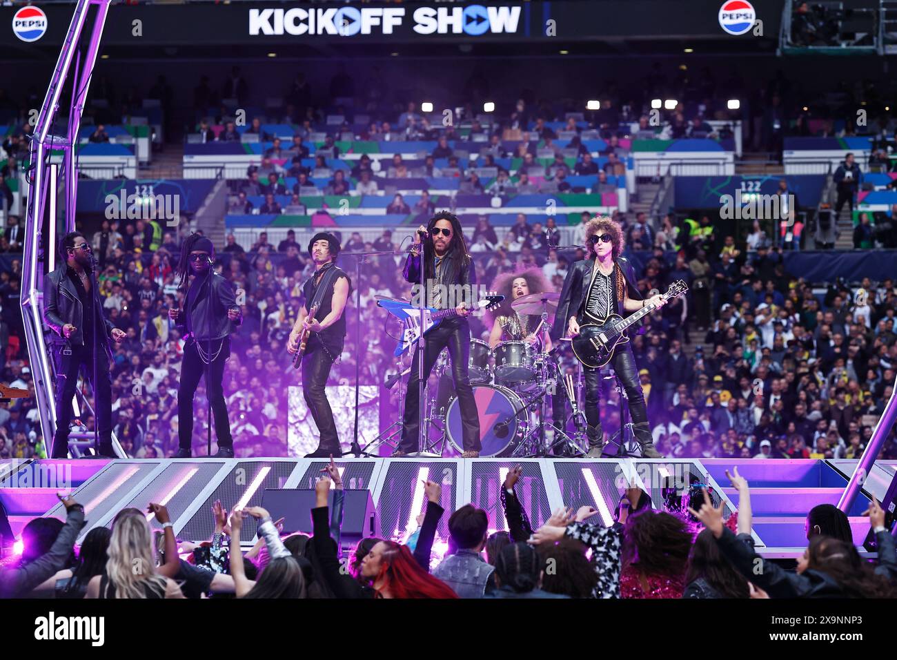 General view of openning show, JUNE 1, 2024 - Football / Soccer : Leny ...