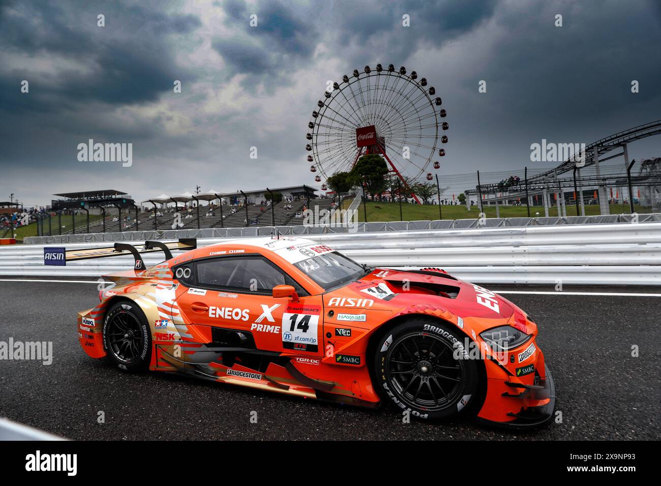 14 Kazuya Oshima (jpn) Nirei Fukuzumi (jpn) Toyota GR Supra TGR Team ...