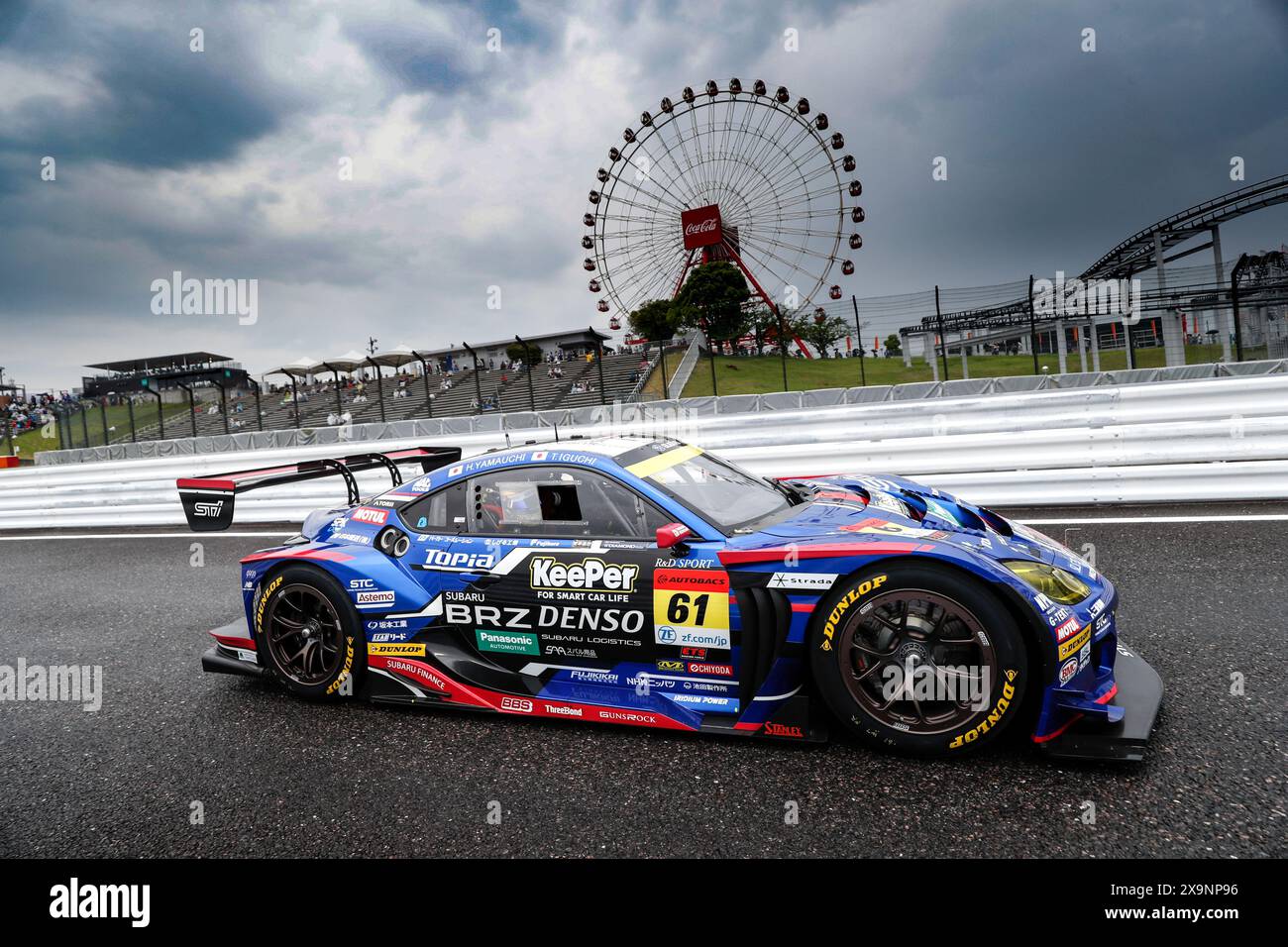 61 IGUCHI Takuto (jpn), YAMAUCHI Ideki (jpn), R&D Sport, Subaru BRZ GT300 (ZD8), action during ...