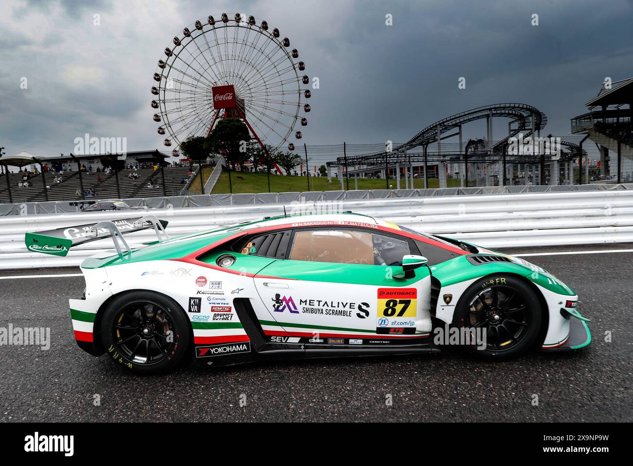 87 MATSUURA Kosuke (jpn), SAKAGUCHI Natsu (jpn), JLOC, Lamborghini ...