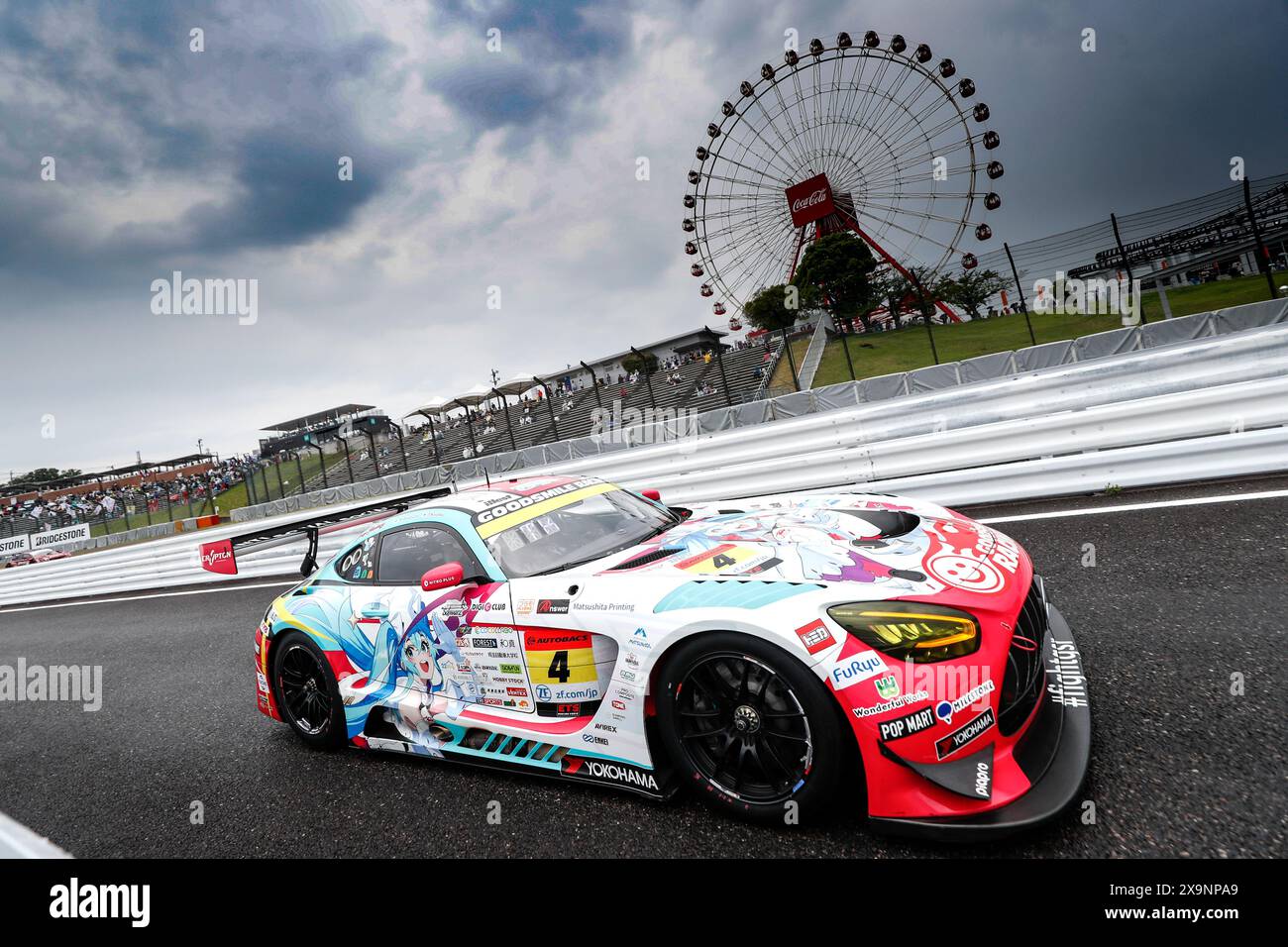 04 TANIGUCHI Nobuteru (jpn), KATAOKA Tatsuya (jpn), Goodsmile Racing ...