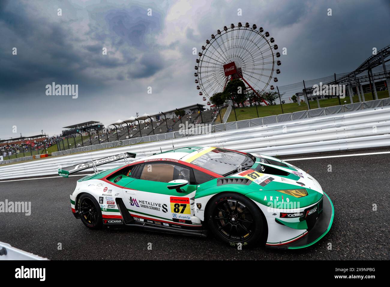 87 MATSUURA Kosuke (jpn), SAKAGUCHI Natsu (jpn), JLOC, Lamborghini ...