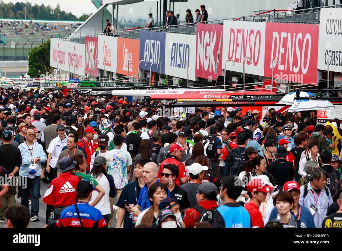 foule, crowd during the Suzuka GT 3 Hours Race, 3rd round of the 2024 ...