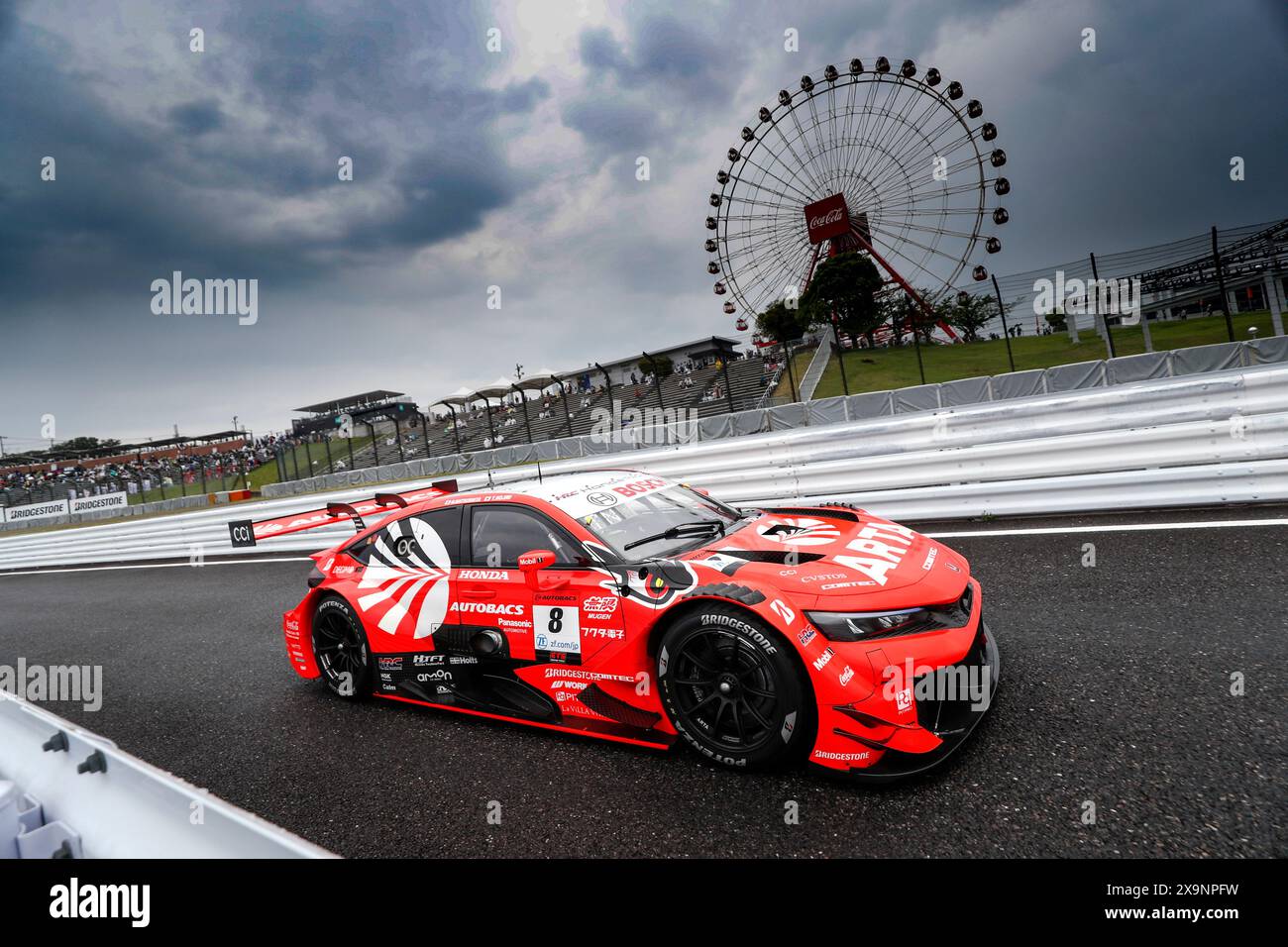 08 NOJIRI Tomoki (jpn), MATSUSHITA Nobuharu (jpn), ARTA, Honda Civic Type R-GT, action during ...