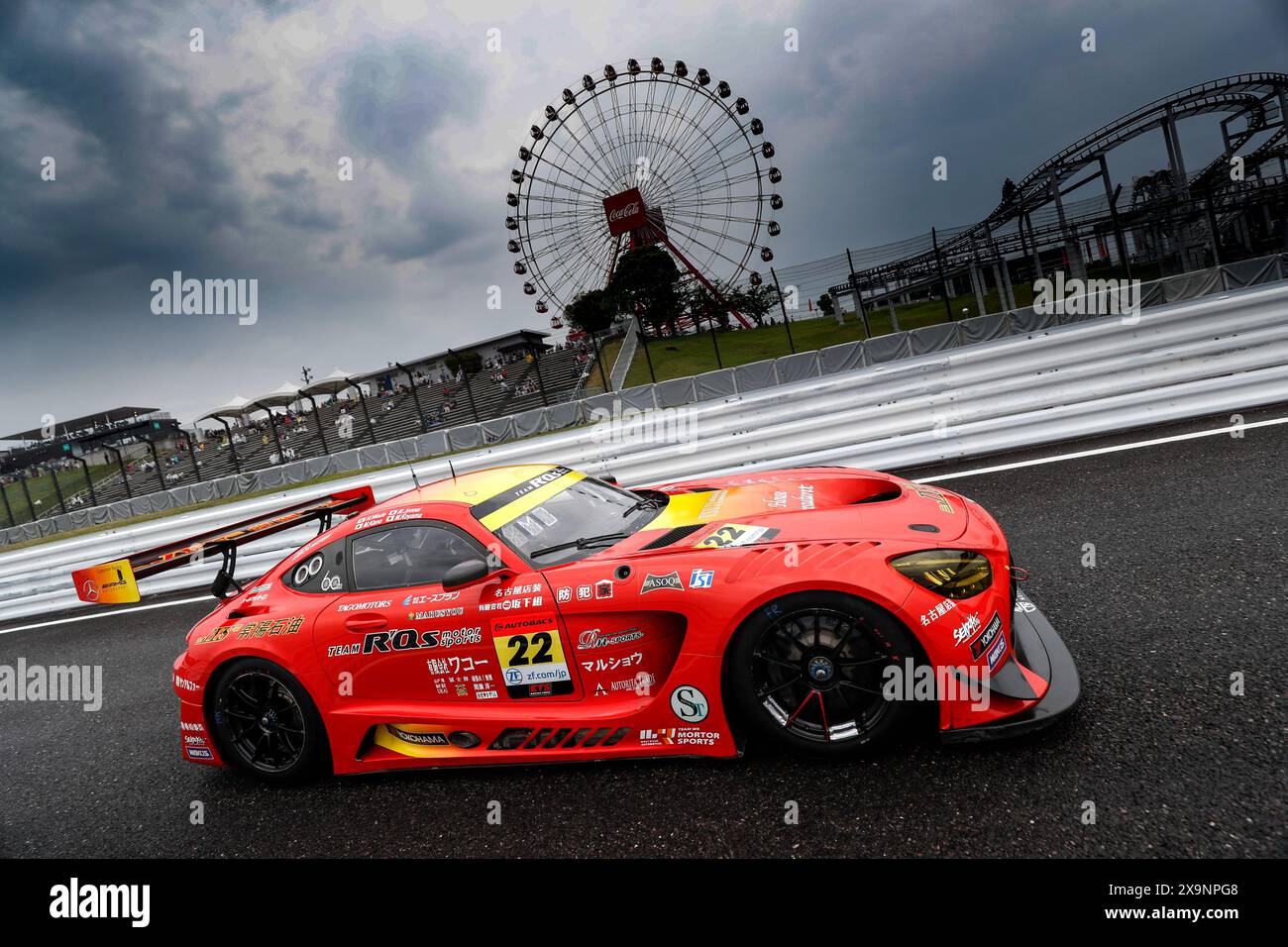 22 WADA Hisashi (jpn), JYONAI Masaki (jpn), KOYAMA Miki (jpn), R'Qs ...