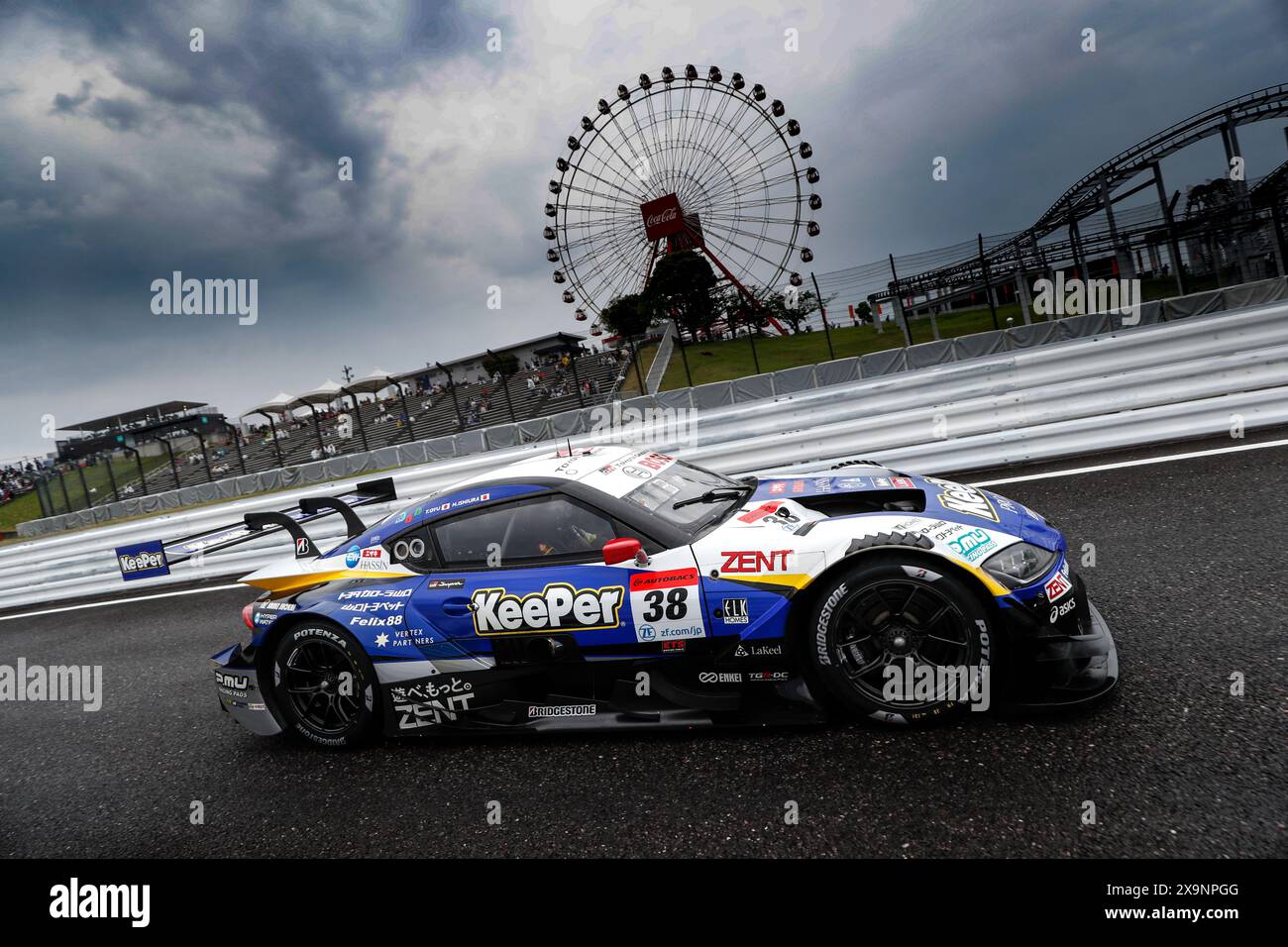 38 ISHIURA Hiroaki (jpn), OYU Toshiki (jpn), TGR Team KeePer Cerumo, Toyota GR Supra GT500 ...