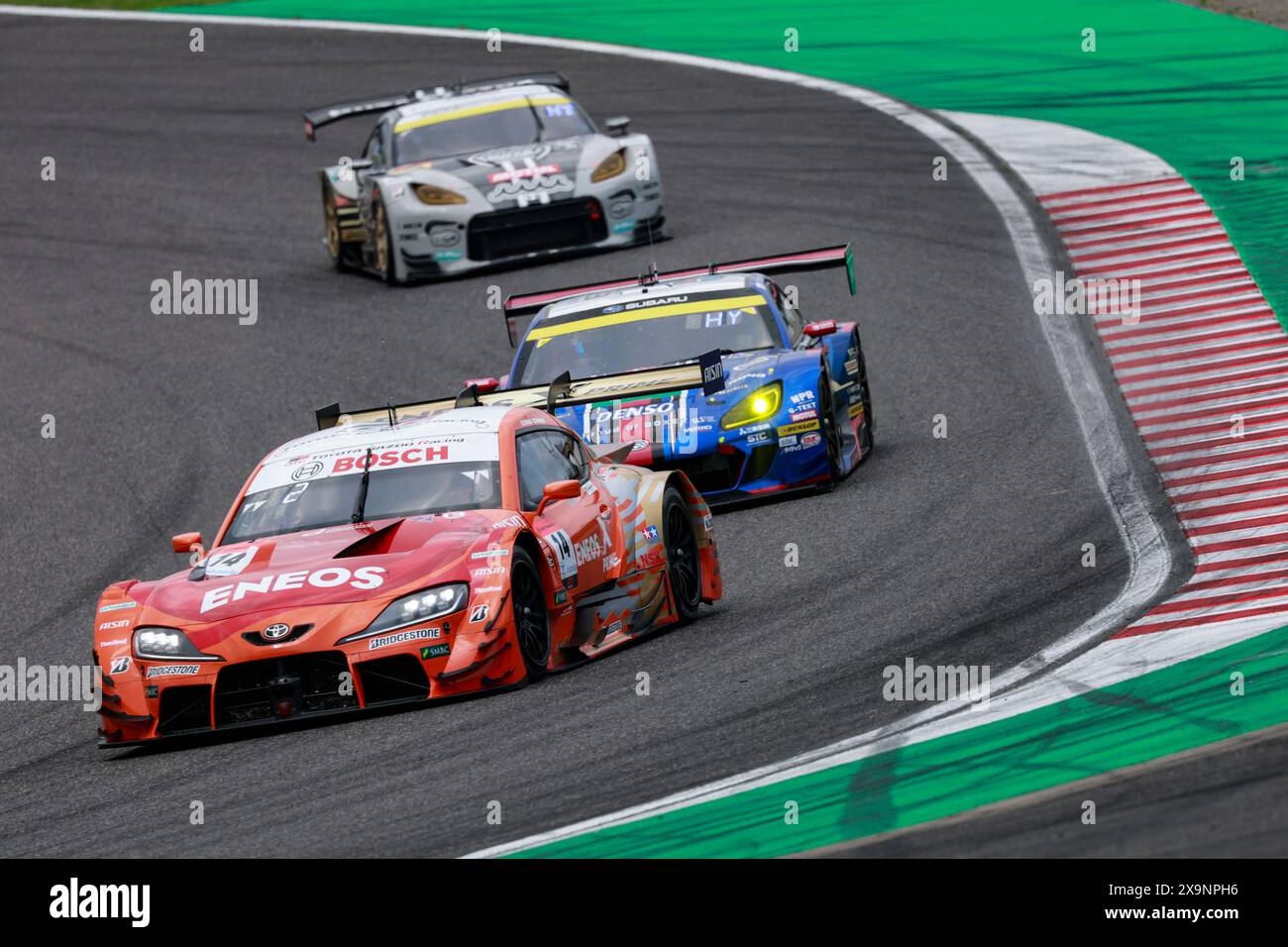 14 Kazuya Oshima (jpn) Nirei Fukuzumi (jpn) Toyota GR Supra TGR Team ...