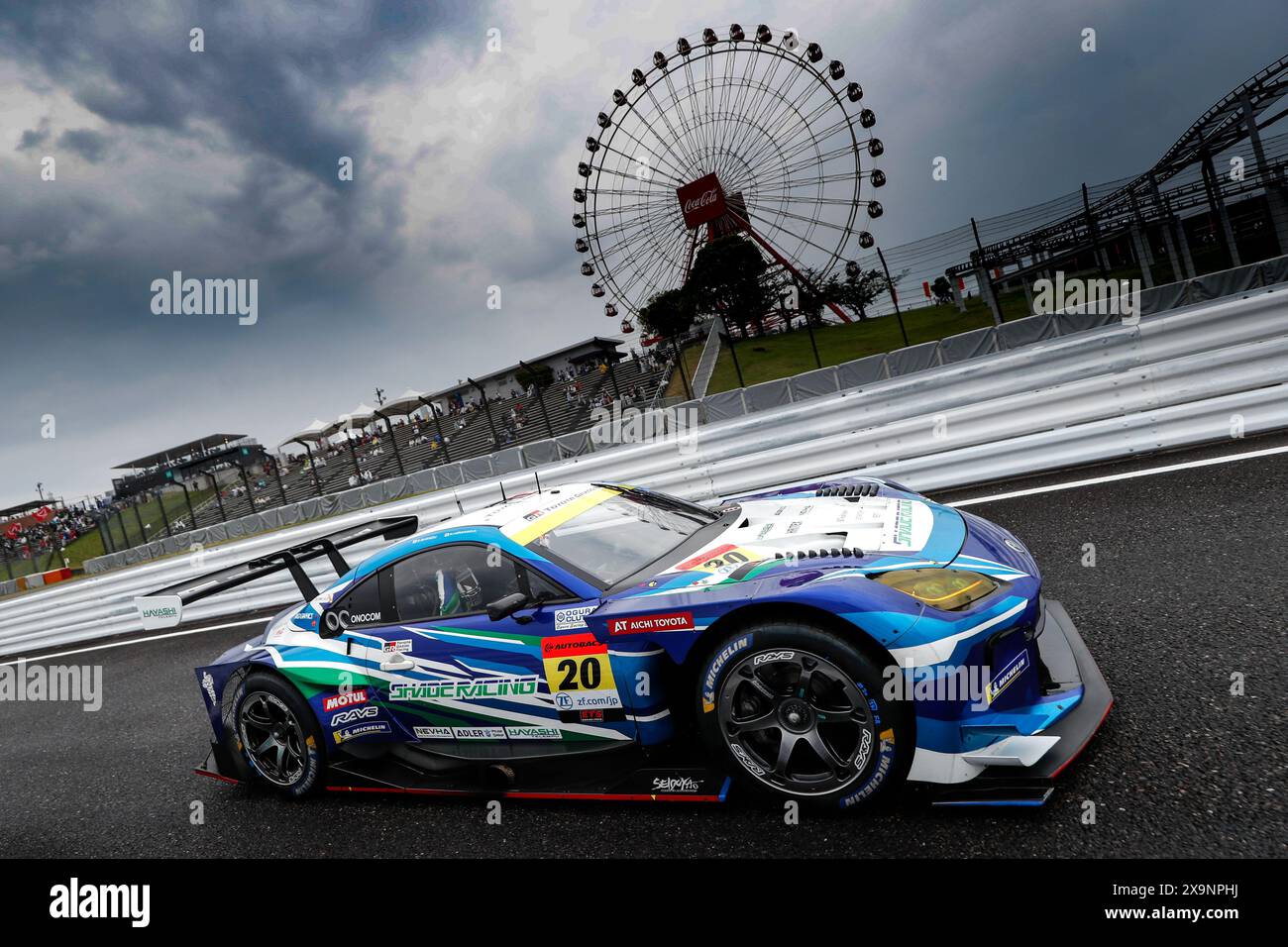 20 HIRANAKA Katsuyuki (jpg), SHIMIZU Eijiro (jpn), Shade Racing, Toyota GR86 GT300, action ...