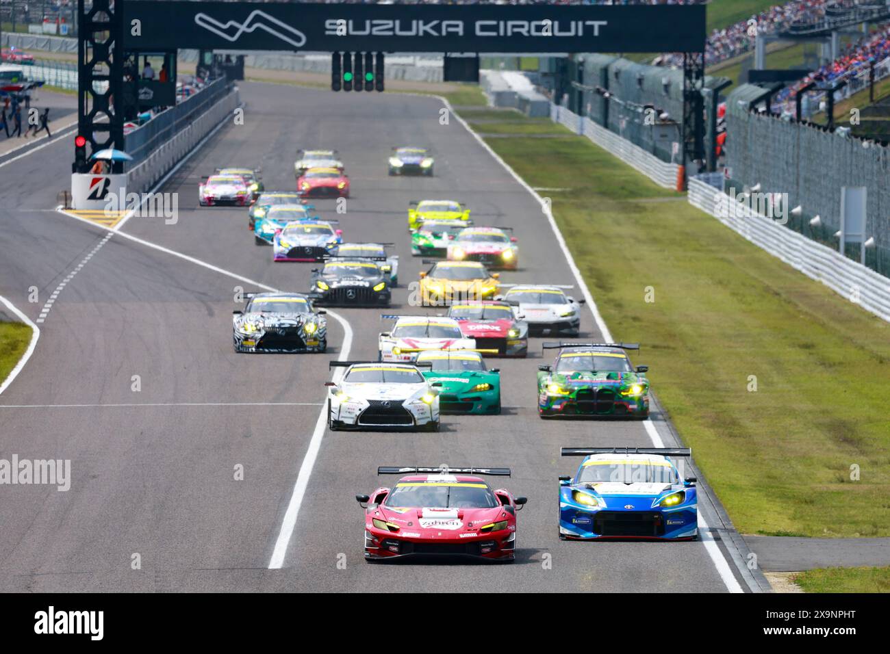 06 KATAYAMA Yoshiaki (jpn), MERHI Roberto (spa), Team LeMans, Ferrari ...