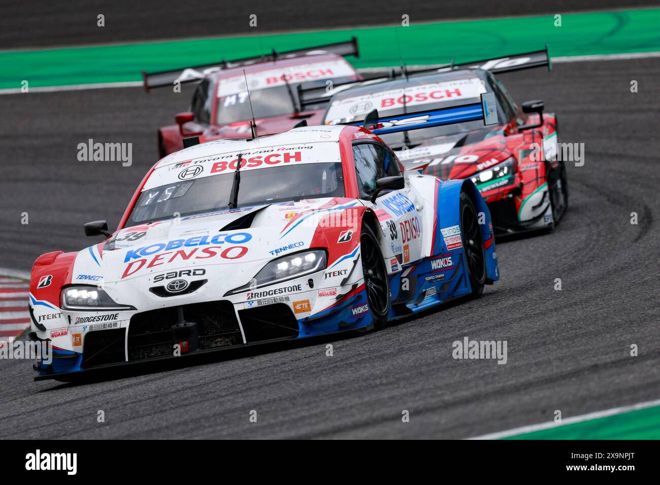 39 SEKIGUCHI Yuhi (jpn), NAKAYAMA Yuchi (jpn), TGR Team SARD, Toyota GR ...