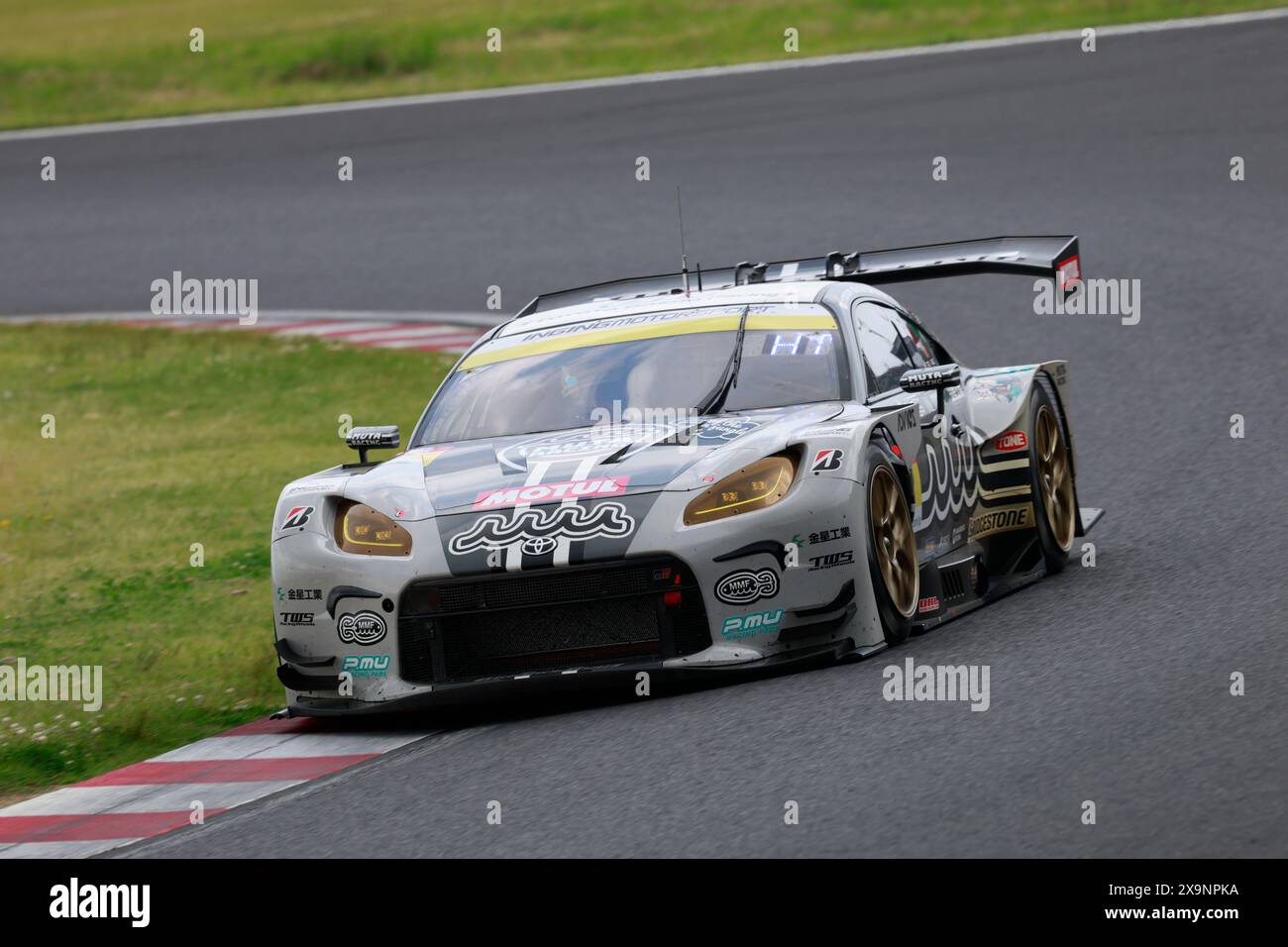 02 TSUTSUMI Yuui (jpn), TAIRA Hibiki (jpn), muta Racing INGING, Toyota GR86 GT300, action during ...