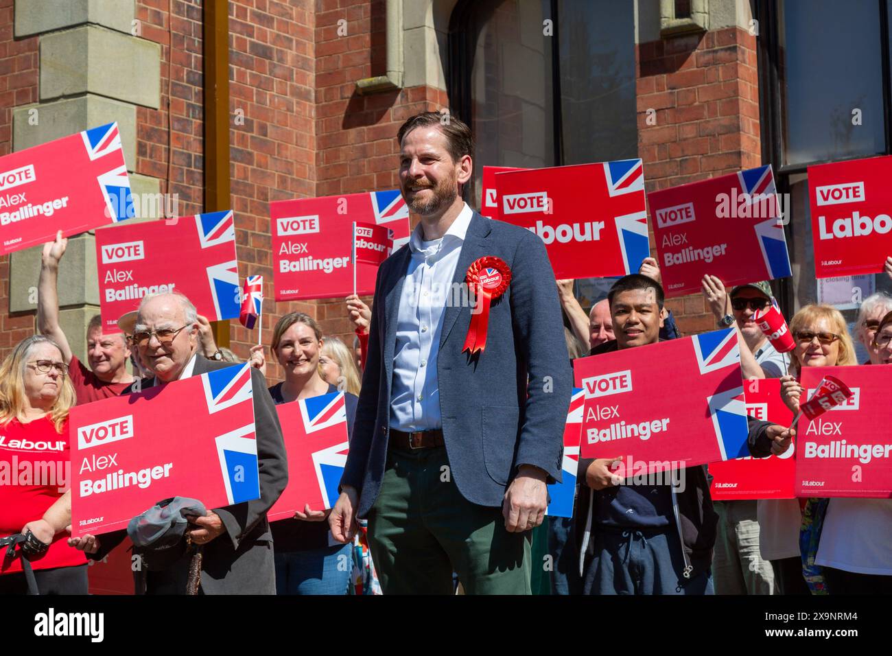 Labour election 2024 hi-res stock photography and images - Alamy