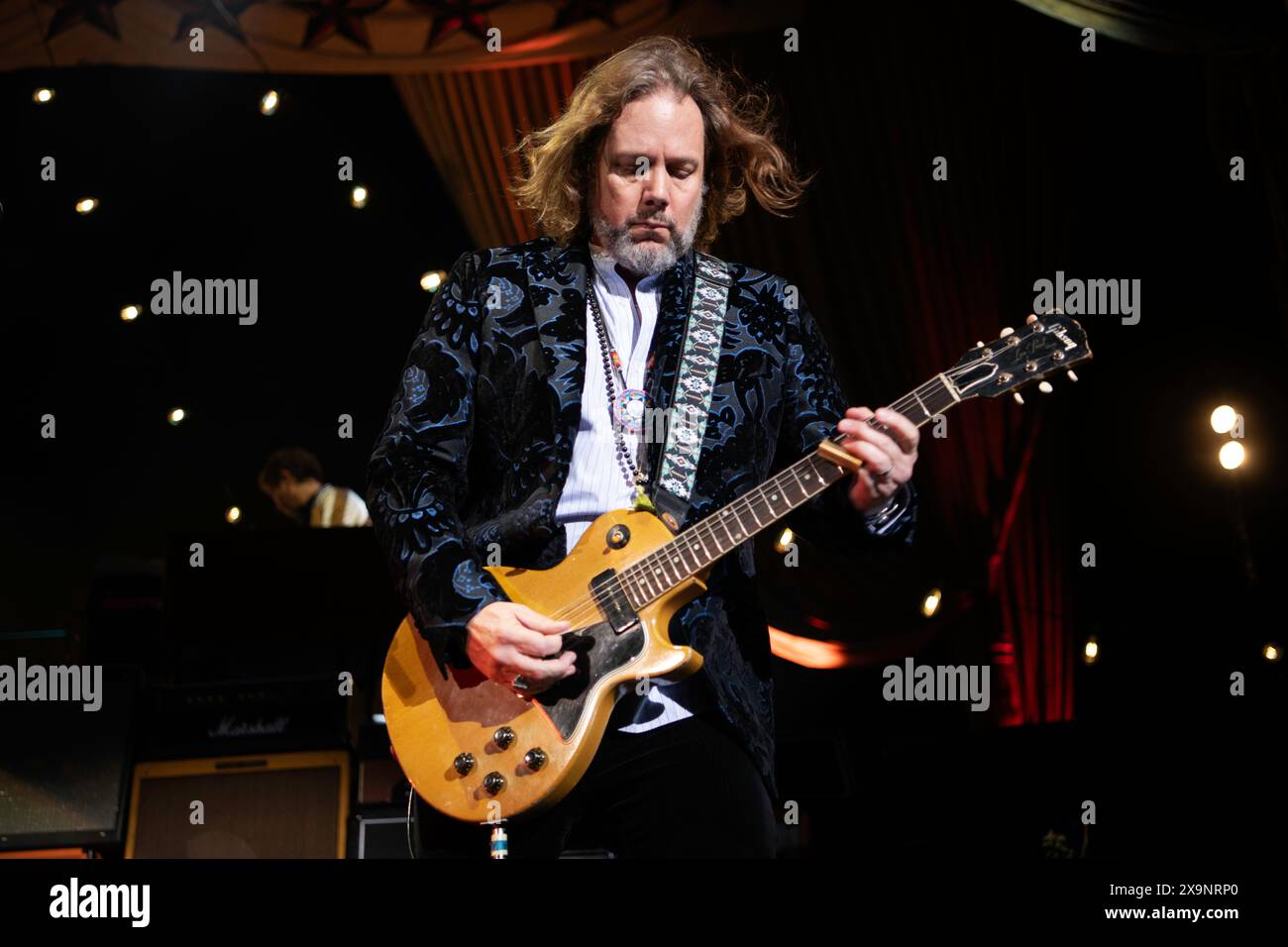 American band, The Black Crowes, performing at the Uber Eats Music ...